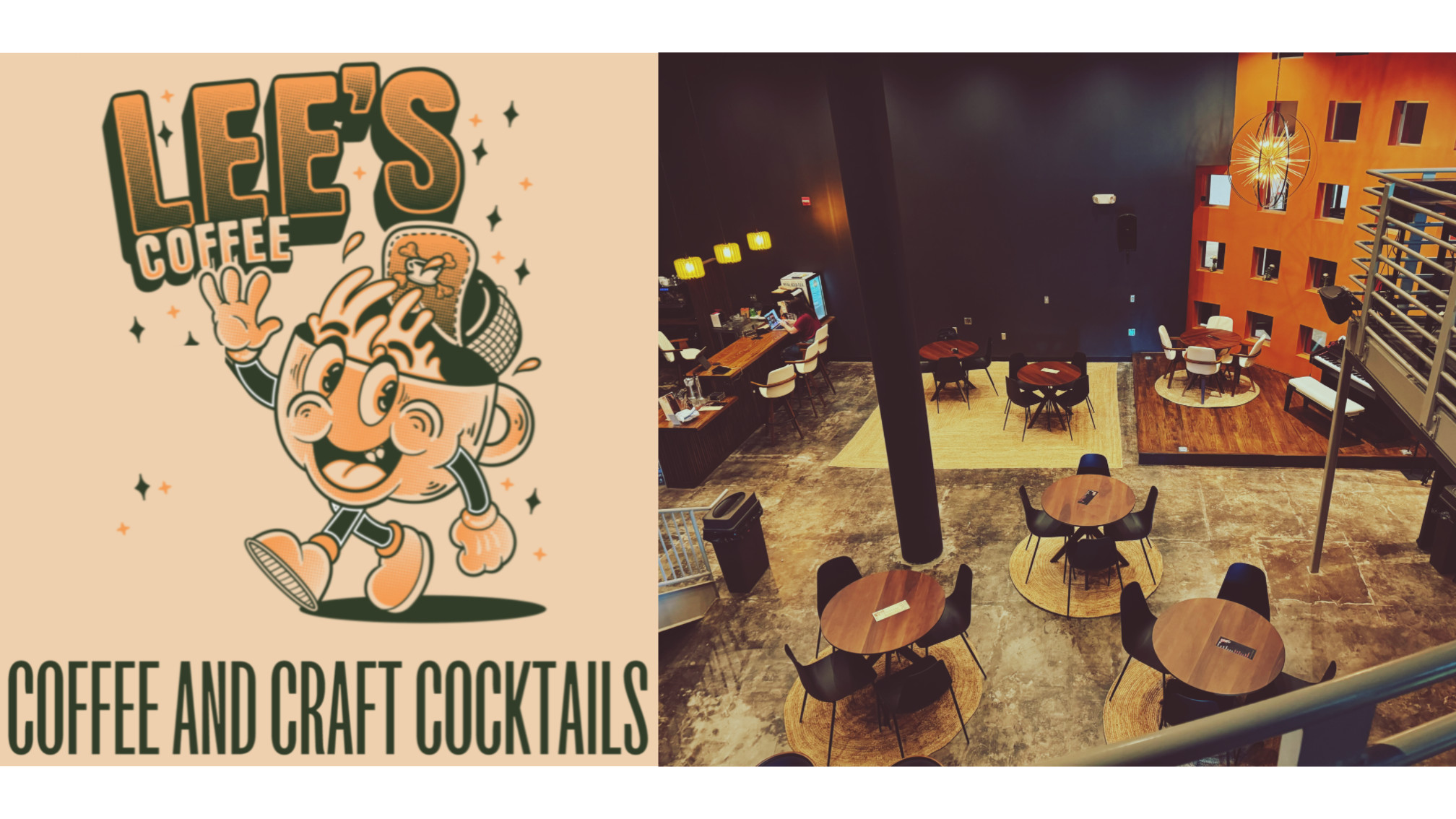 Lee's Coffee - WORKPLAY